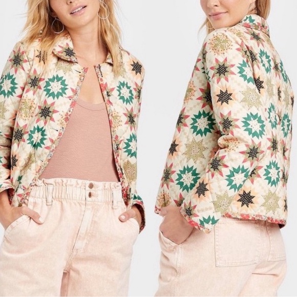 Universal Thread | Jackets & Coats | Universal Thread Quilted Jacket ...